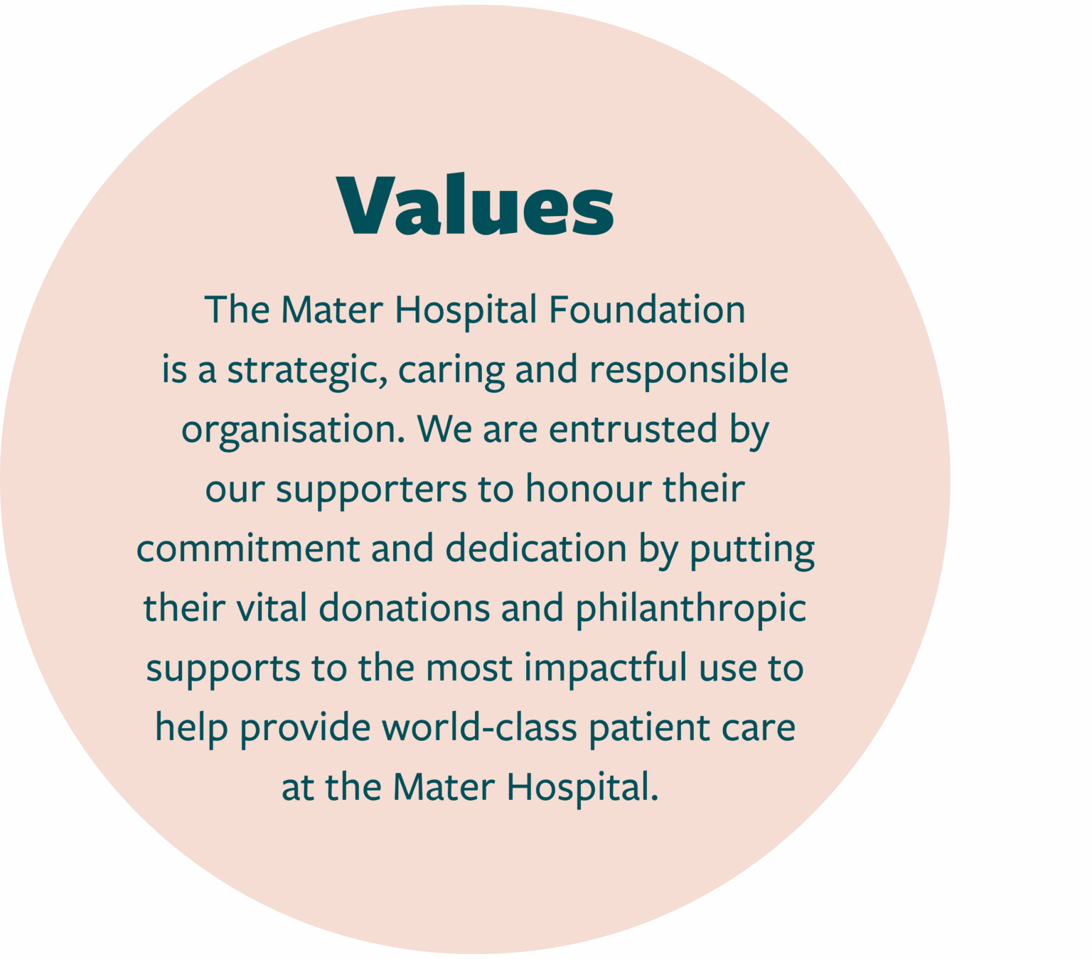 About Us - The Mater Hospital Foundation