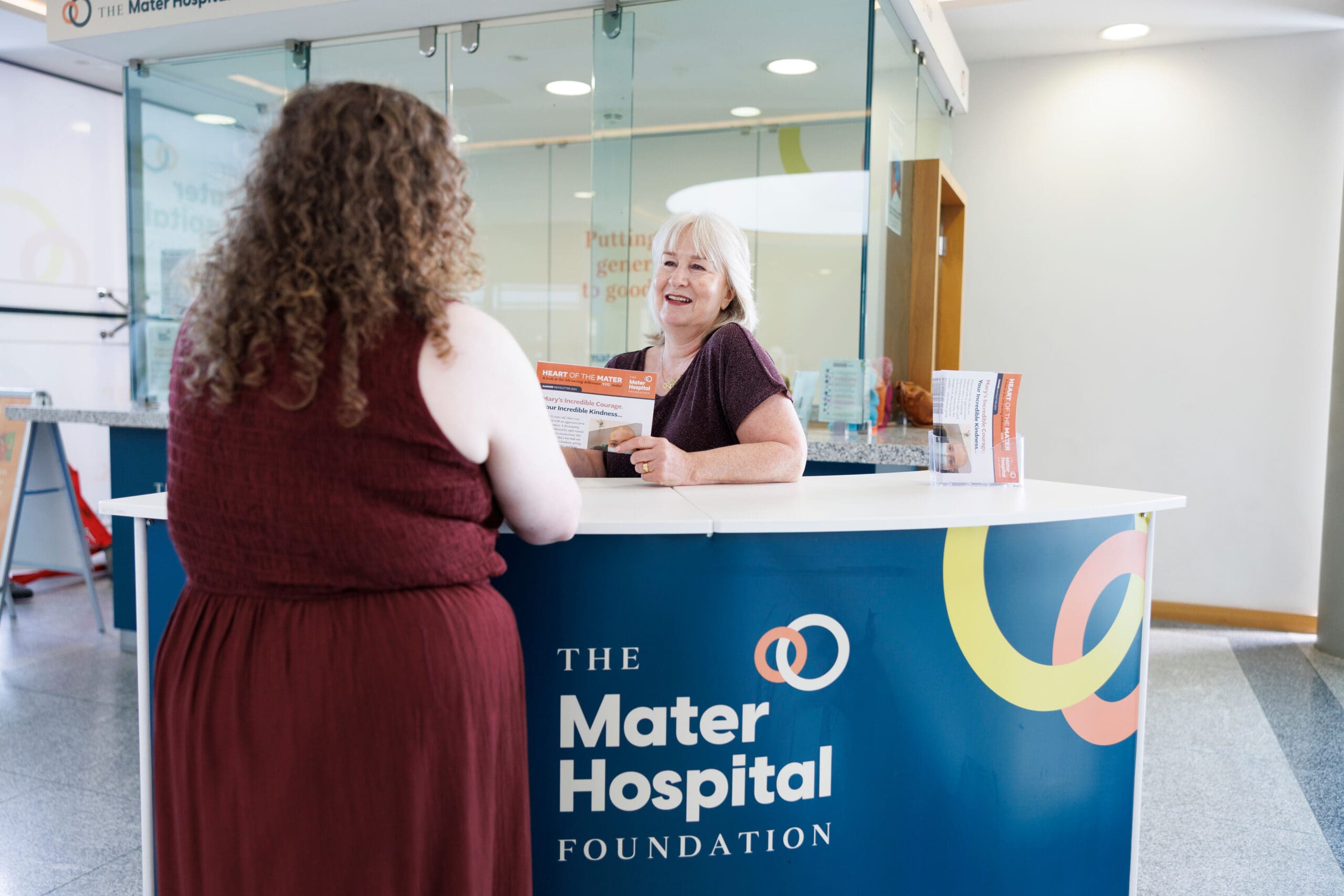 Volunteer - The Mater Hospital Foundation